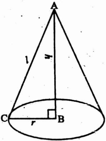 WBBSE Solutions For Class 10 Maths Mensuration Chapter 3 Right Circular Cone - WBBSE Solutions