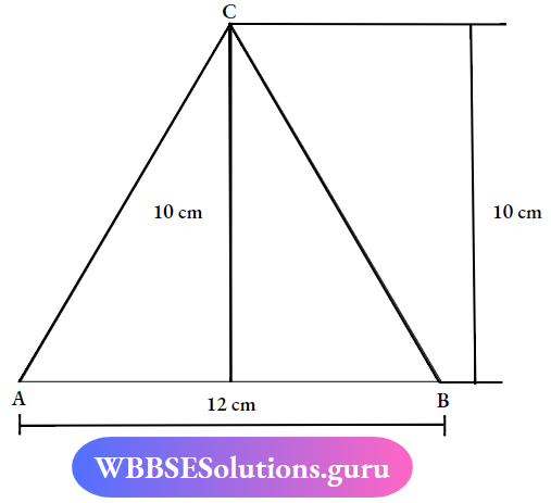 WBBSE Solutions For Class 7 Maths Geometry Chapter 3 Properties Of ...